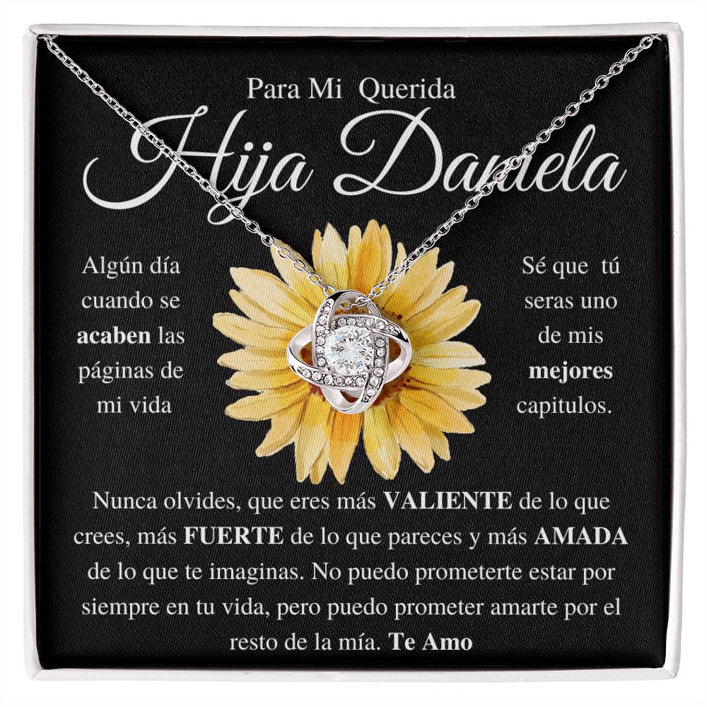 Regalo Personalizado | Para Mi Querida Hija| Eres Más Amada De Lo Que ...
